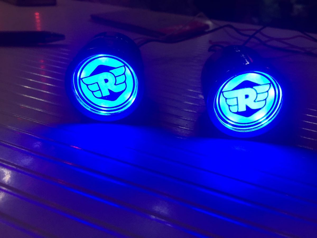 Bar End lights - 3 in 1 - Throttle&thump