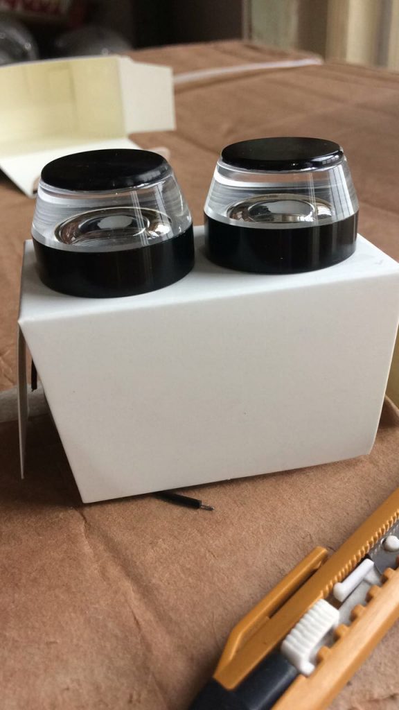 Bar End lights - Basic - Throttle&thump