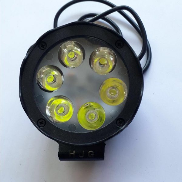 Bar End lights - Basic - Throttle&thump