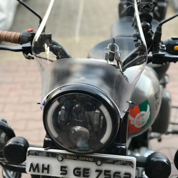 Himalayan windshield Kit for Classic 350 - Throttle&thump