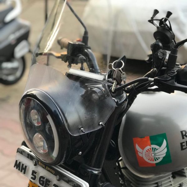 Himalayan windshield Kit for Classic 350 - Throttle&thump