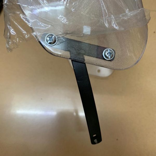 Himalayan windshield Kit for Classic 350 - Throttle&thump