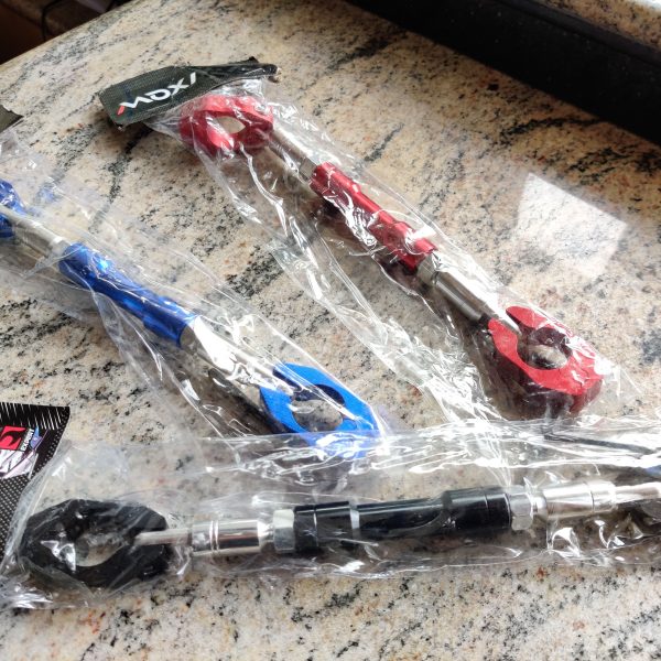 GT HANDLE KIT CONVERSION - BS4 & BS6 VERSION - Clip ons - Throttle&thump