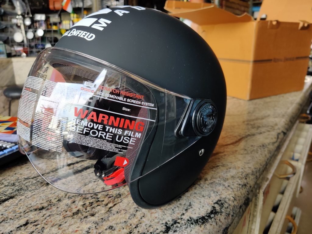 Royal Enfield Helmet - MLG 1901 Edition - Throttle&thump