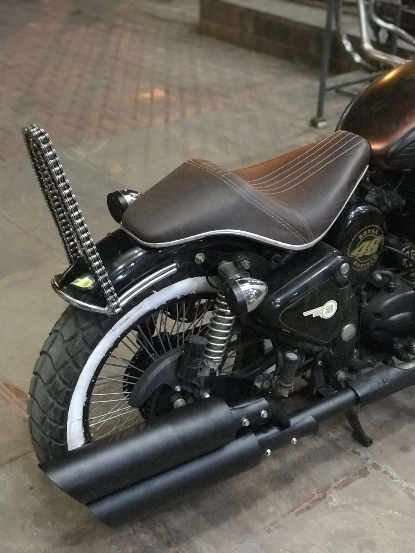 Royal Enfield accessories - Royal Enfield genuine Spares