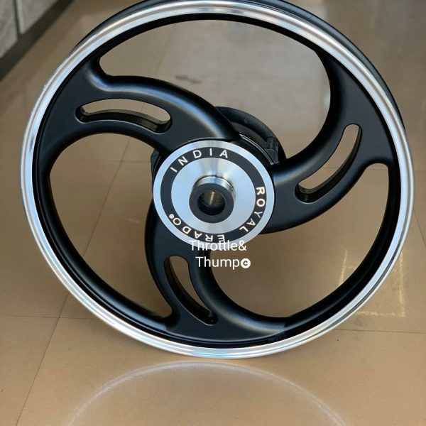 Buy Original Alloy Wheels for BS4/BS6 Classic & Thunderbird