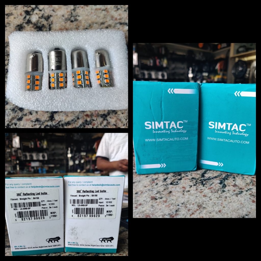 Simtac LED Indicator Bulbs - Throttle&thump