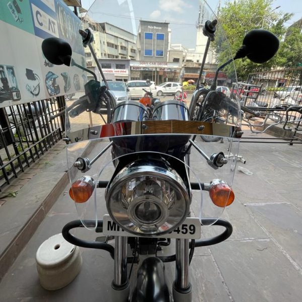 Himalayan windshield Kit for Classic 350 - Throttle&thump