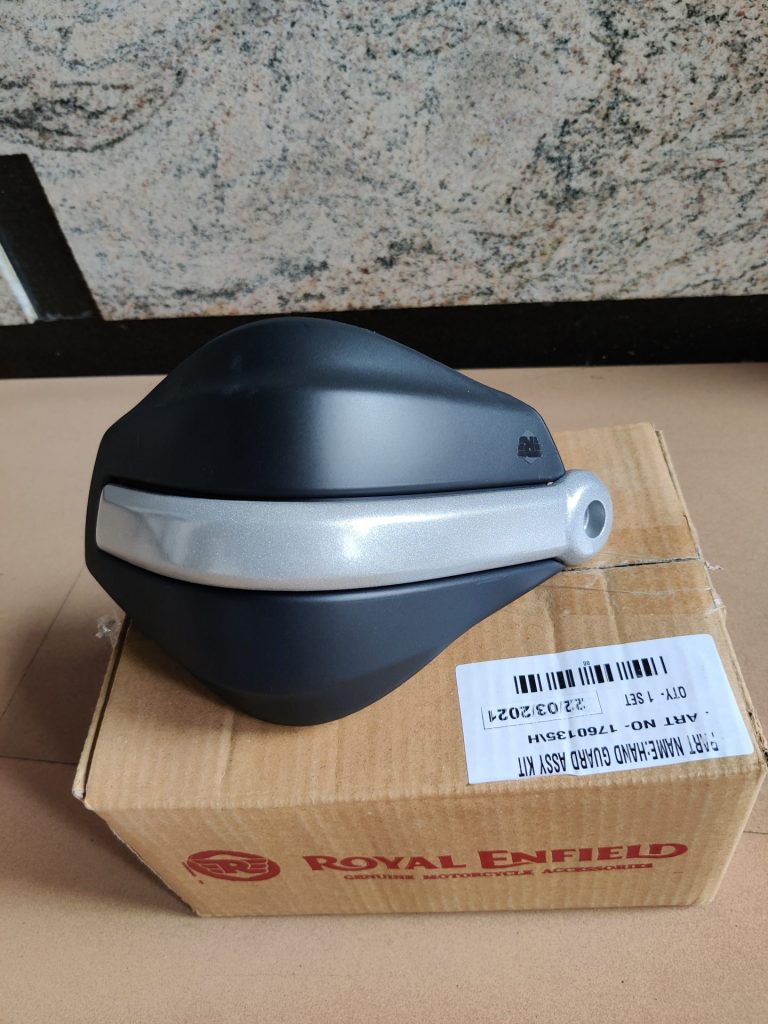 Original RE Knuckle Guards - Throttle&thump