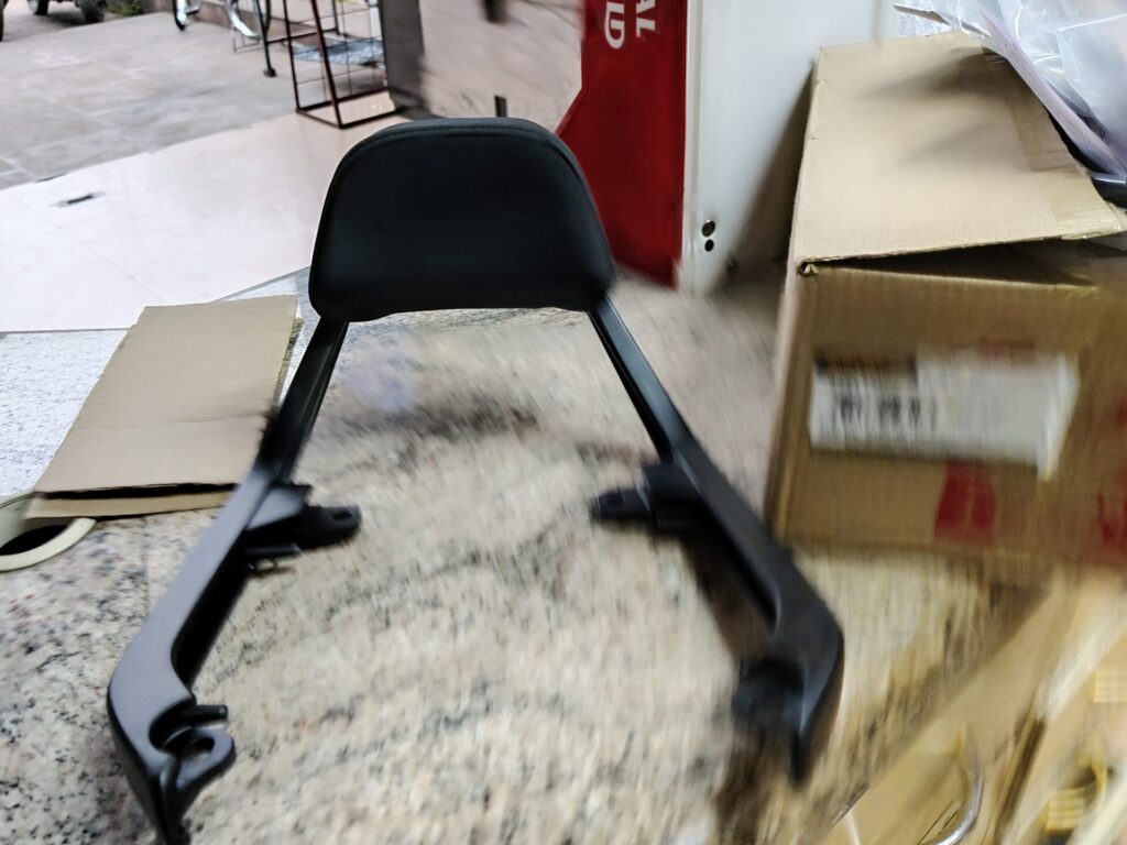 Original Genuine Backrest - Thunderbird/X - Throttle&thump