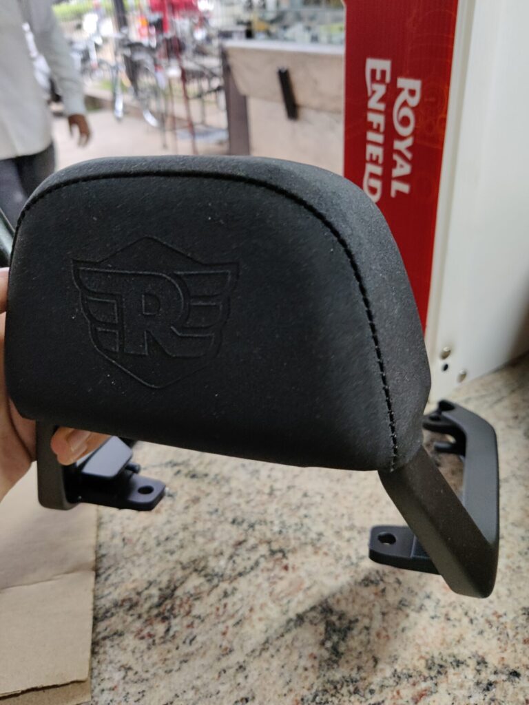 Original Genuine Backrest - Thunderbird/X - Throttle&thump