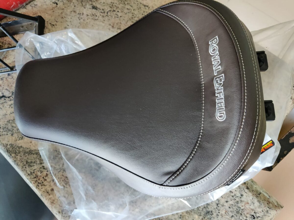 Original Touring Seats for Meteor - Brown (Pair of 2) - Throttle&thump