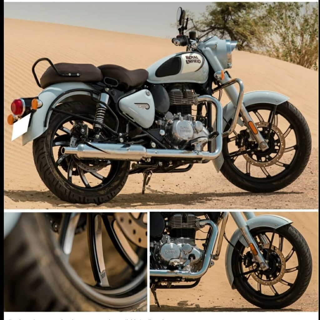 Buy Original Alloy Wheels for BS4/BS6 Classic & Thunderbird