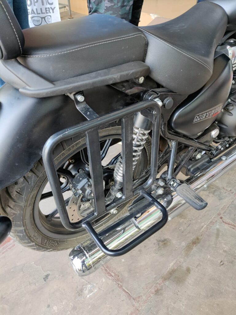 Meteor 350 - Saddle Stay & Luggage carrier - Throttle&thump