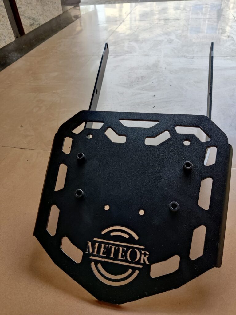 Meteor 350 - Luggage Rack - Throttle&thump