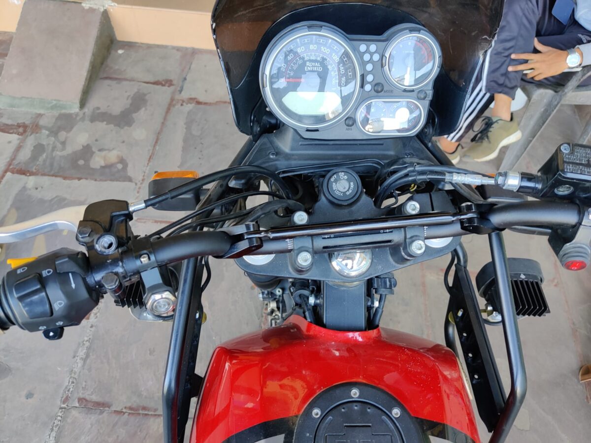 Himalayan Adventure Handlebar - Black Original - Throttle&thump