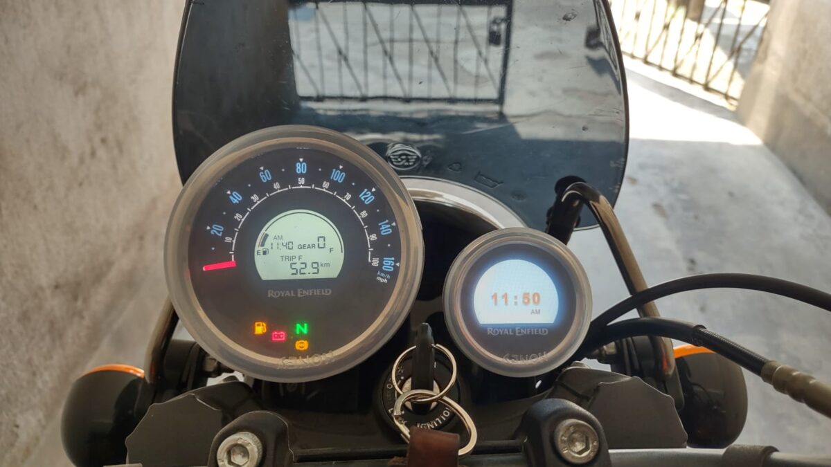 Meteor Monsoon Kit - Meter cover & Tripper Navigation cover - Throttle ...