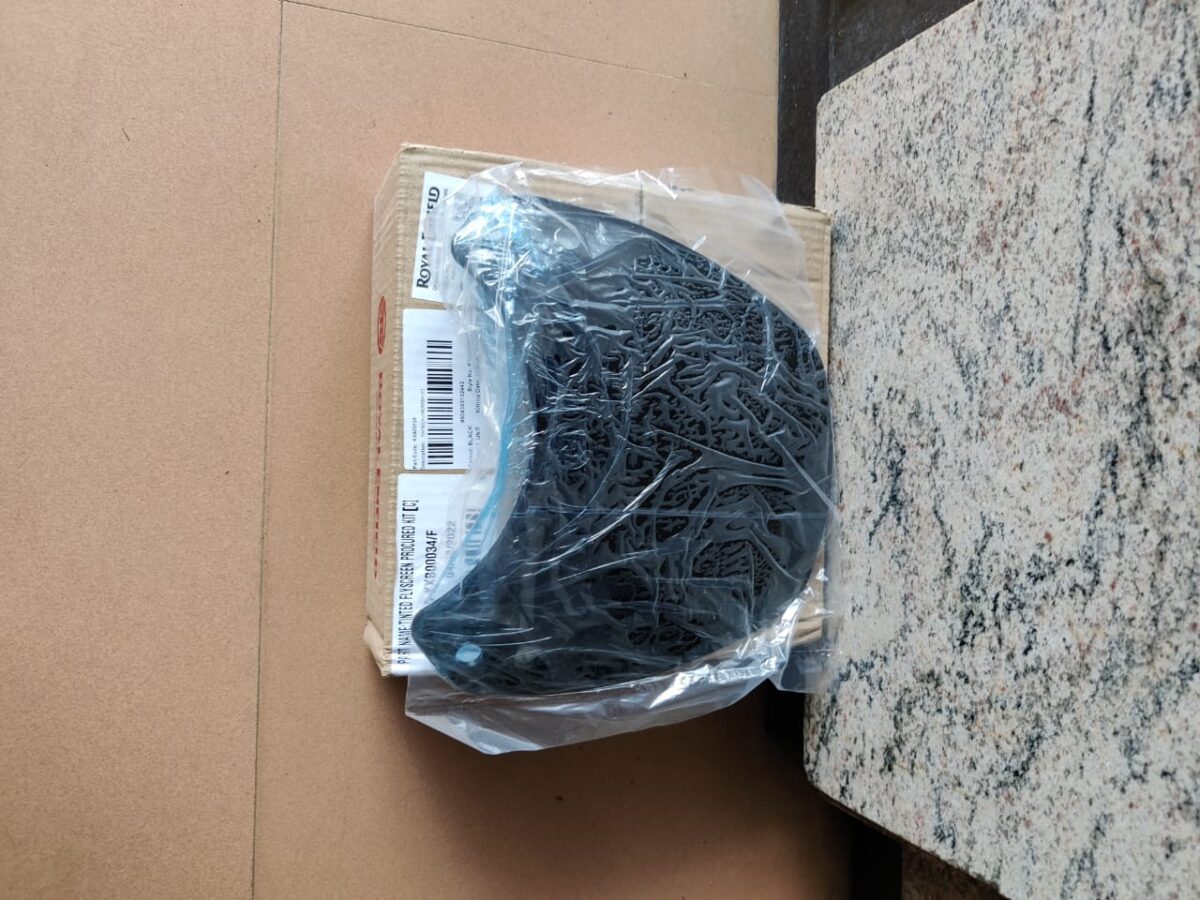 Original Flyscreen windshield - Hunter - Throttle&thump