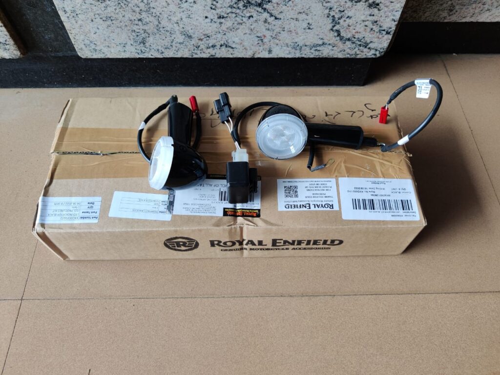 Original LED Indicators Black - Hunter (Set of 4) - Throttle&thump