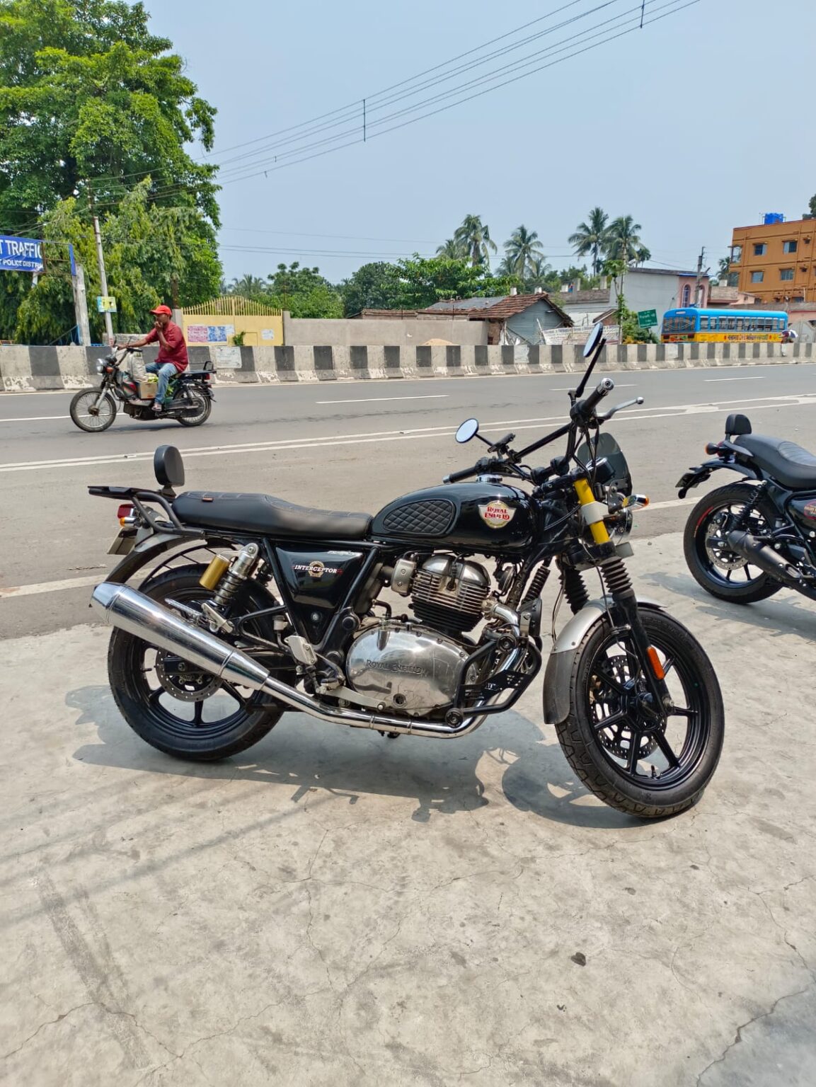 GT 650 & INTERCEPTOR 650 - ORIGINAL ALLOYS (18 inches) - Throttle&thump