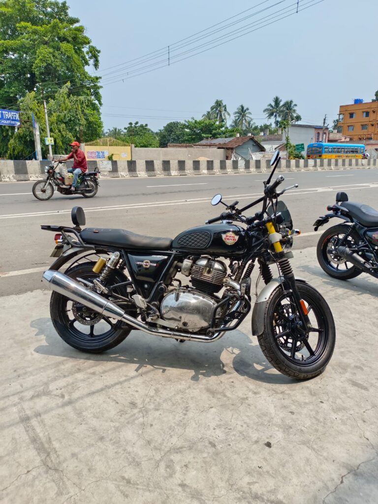 GT 650 & INTERCEPTOR 650 - ORIGINAL ALLOYS (18 inches) - Throttle&thump