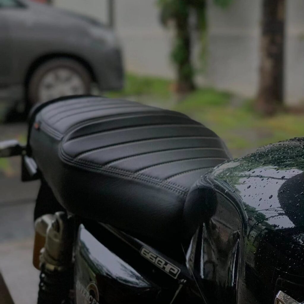 Deluxe Touring Seat - Interceptor 650 / GT 650 - Throttle&thump