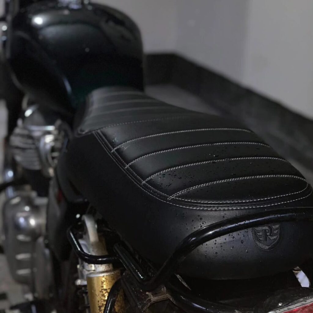 Deluxe Touring Seat - Interceptor 650 / GT 650 - Throttle&thump