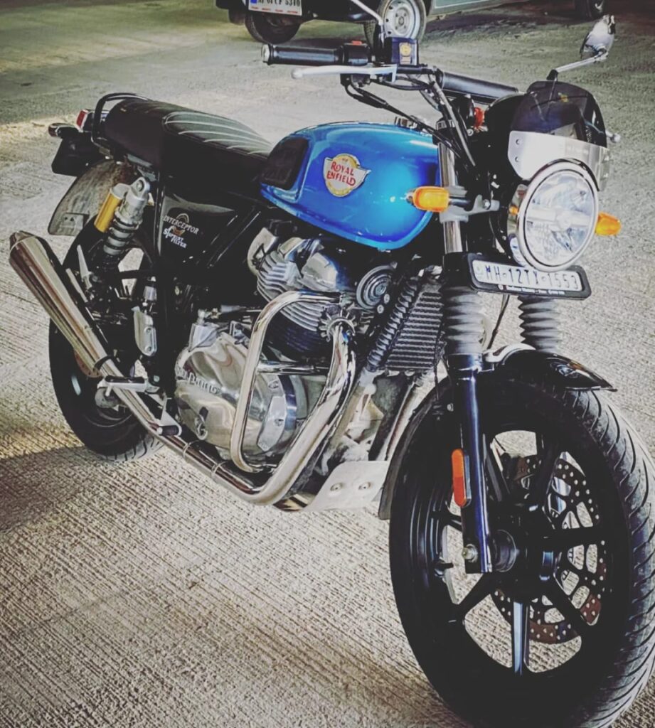 Deluxe Touring Seat - Interceptor 650 / GT 650 - Throttle&thump