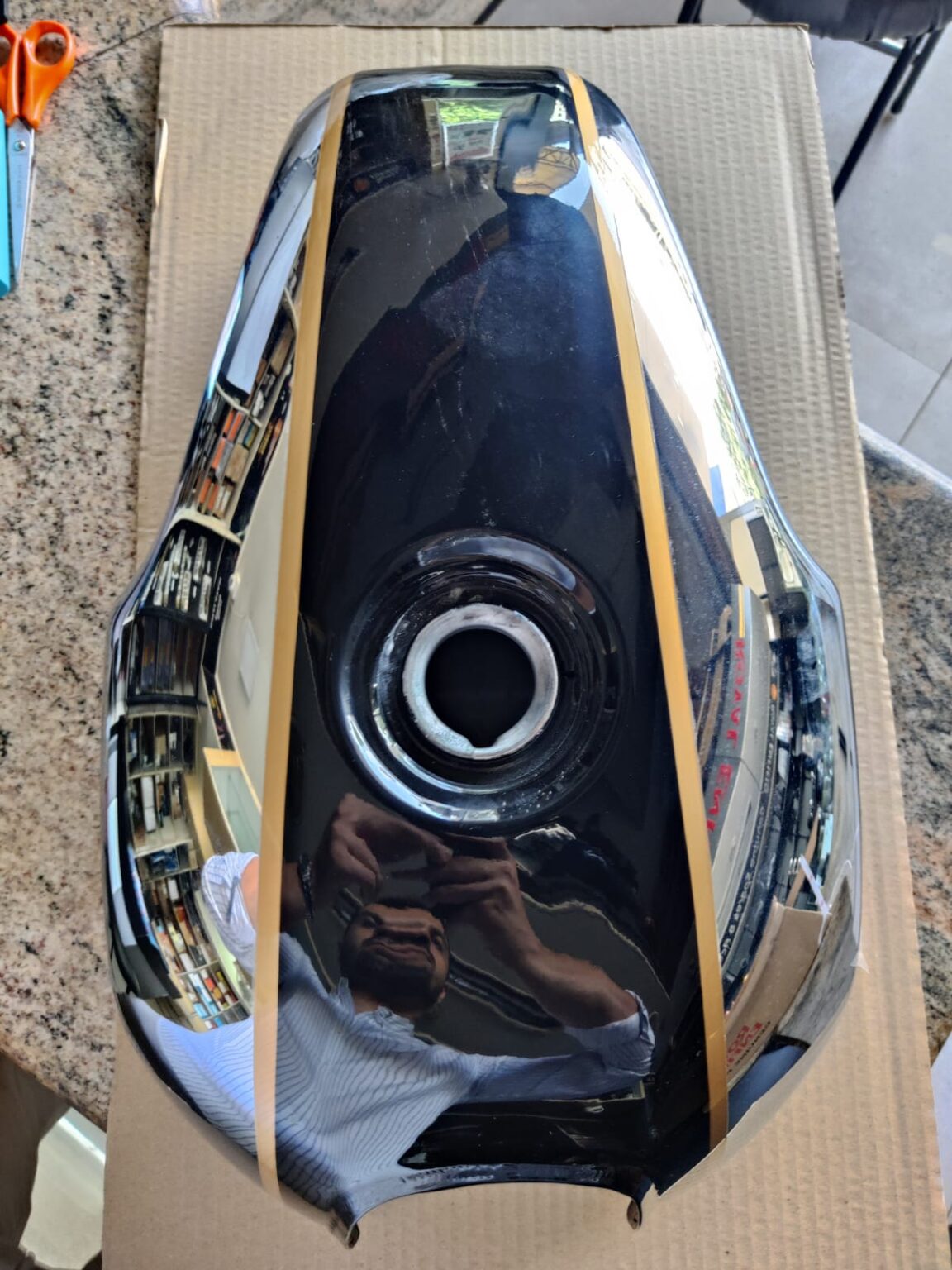 Mr Clean GT 650 Chrome Tank – BS4/BS6 | Royal Enfield