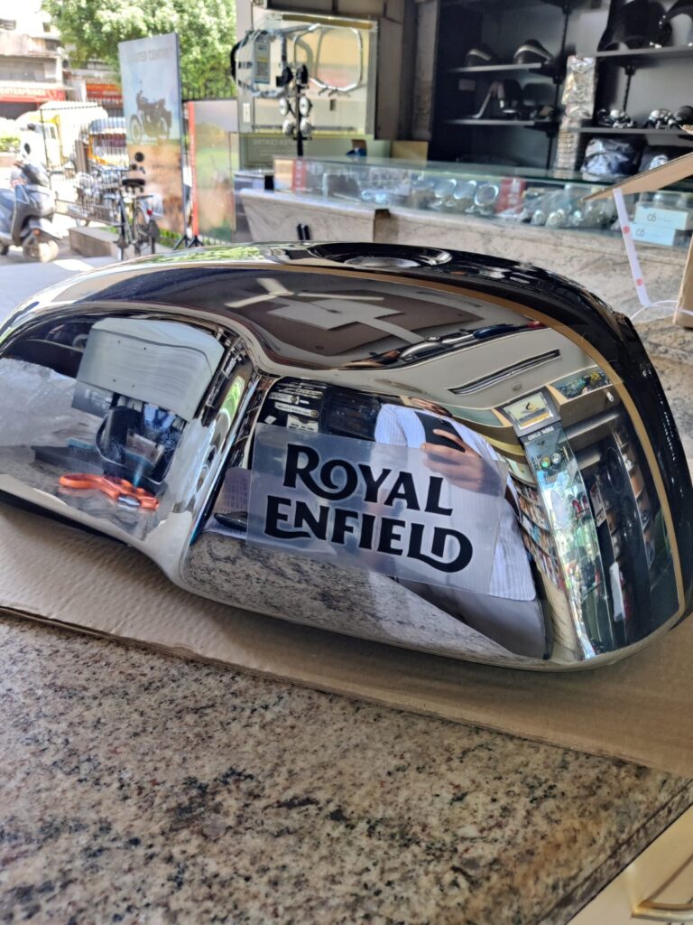 Mr Clean GT 650 Chrome Tank – BS4/BS6 | Royal Enfield