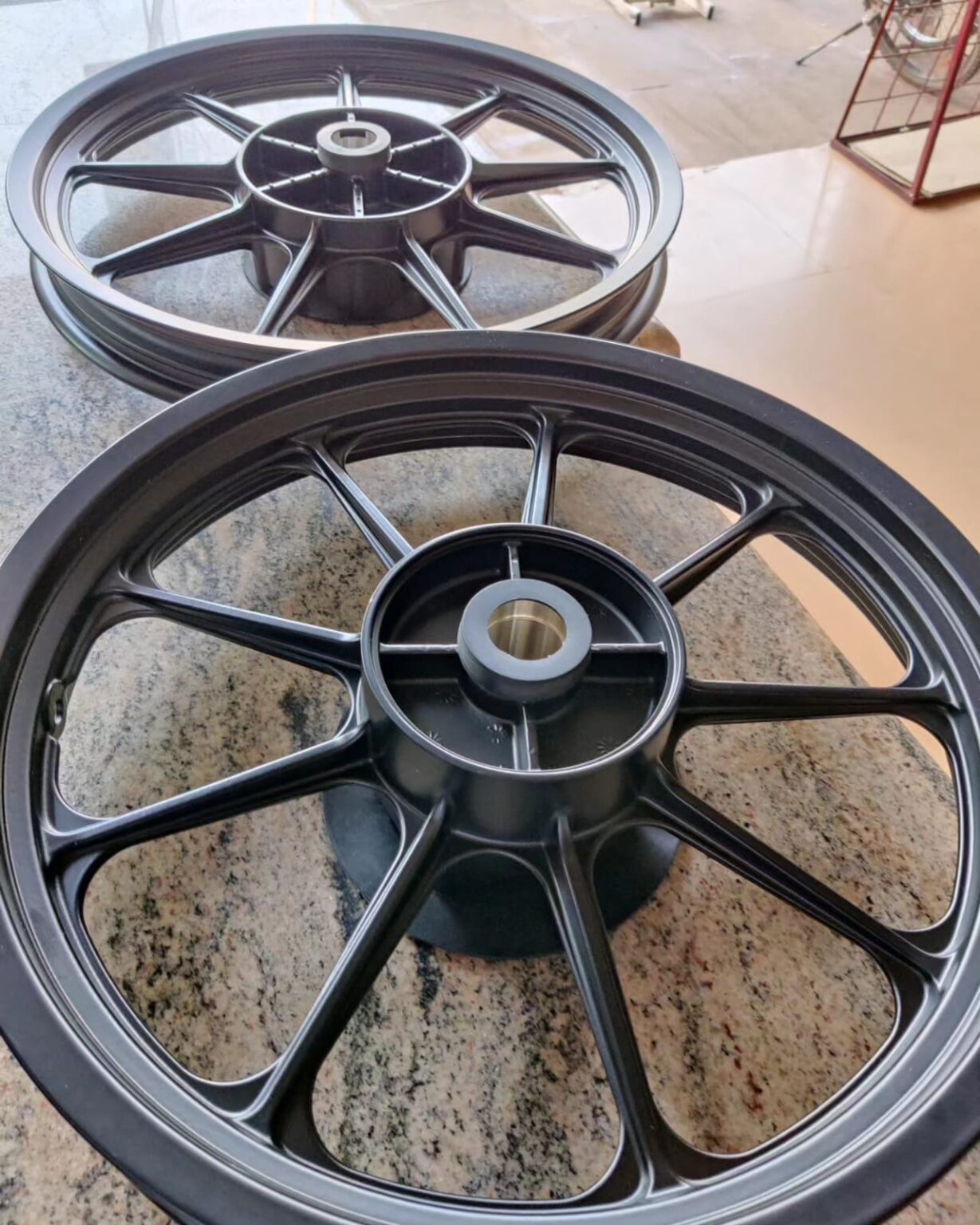 Buy Original Alloy Wheels for BS4/BS6 Classic & Thunderbird