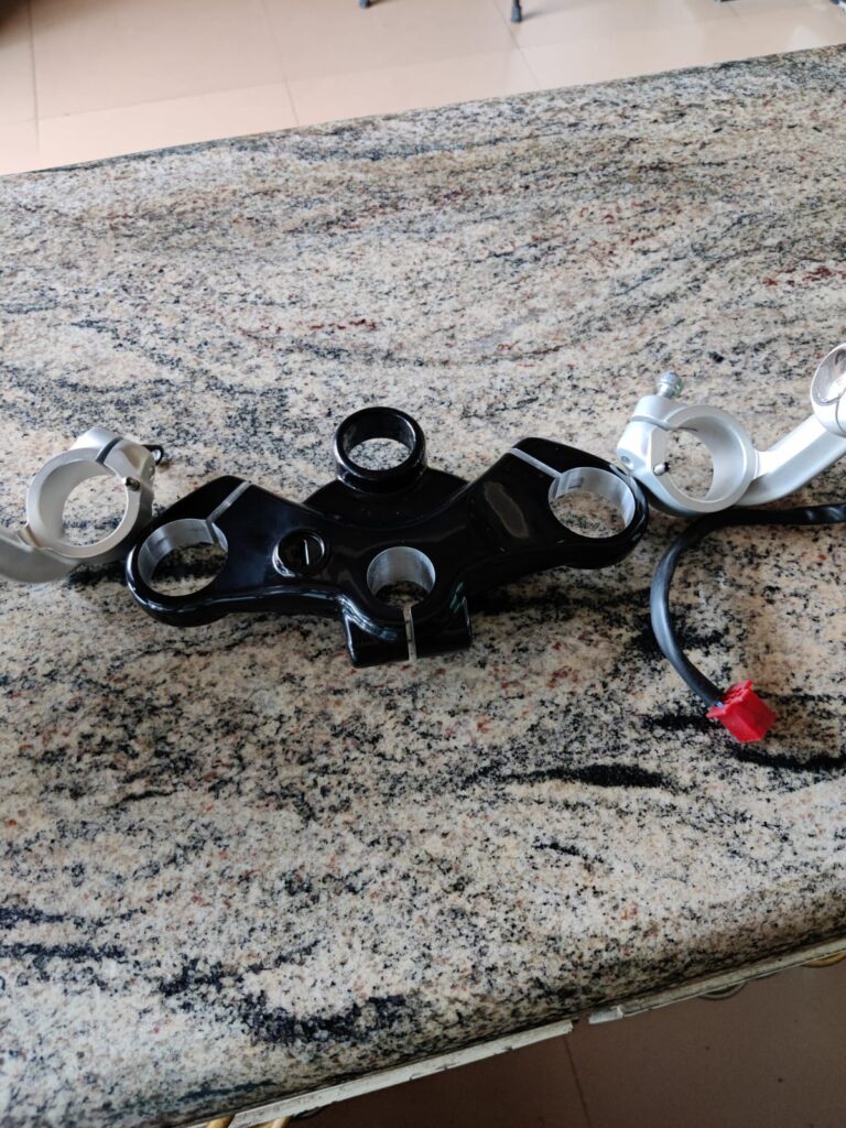 GT 650 HANDLE KIT CONVERSION - BS4 & BS6 VERSION - Clip ons - Throttle ...