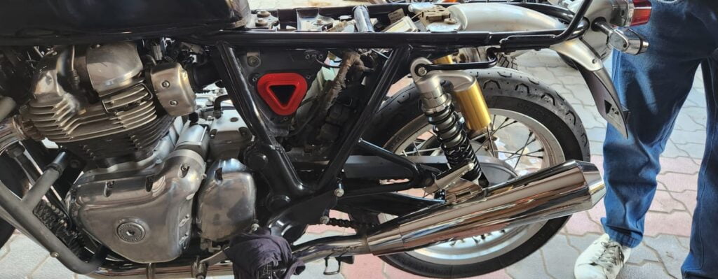 BMC AIR FILTER - INTERCEPTOR & GT 650 - Throttle&thump